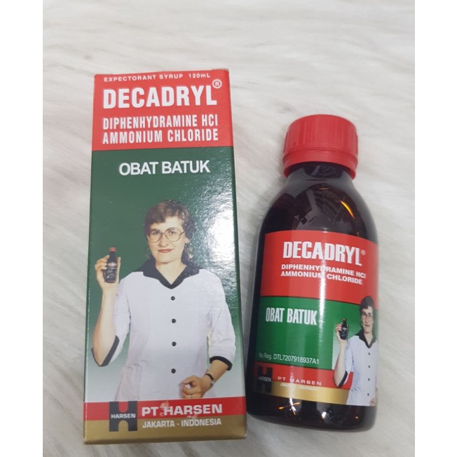 Jual DECADRYL SIRUP 60ML DAN 120ML | Shopee Indonesia