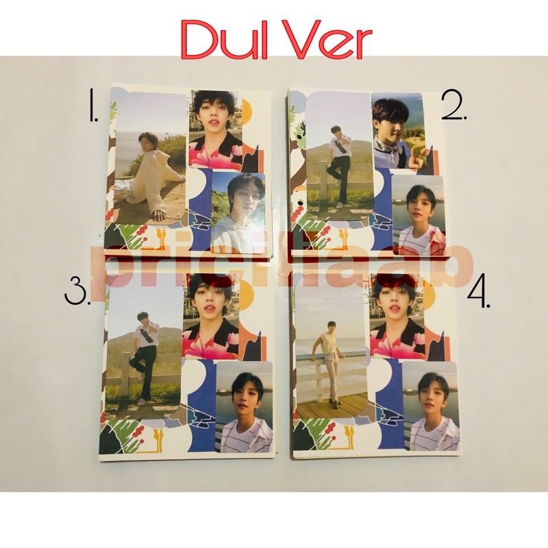 Jual Album Seventeen Henggarae DUL Version with Mingyu Wonwoo scoups ...