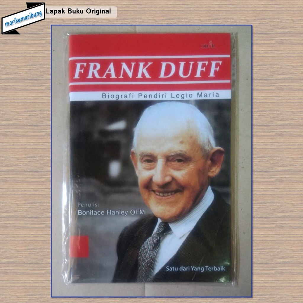 Jual Buku Frank Duff – Biografi Pendiri Legio Maria | Shopee Indonesia
