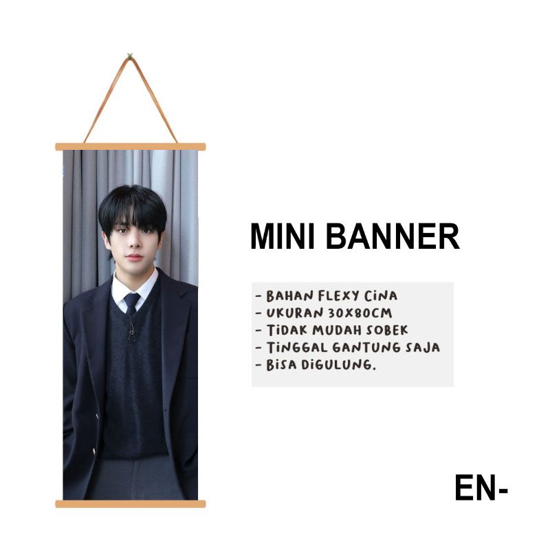 Jual Mini Banner KPOP get surprise freebies | Shopee Indonesia