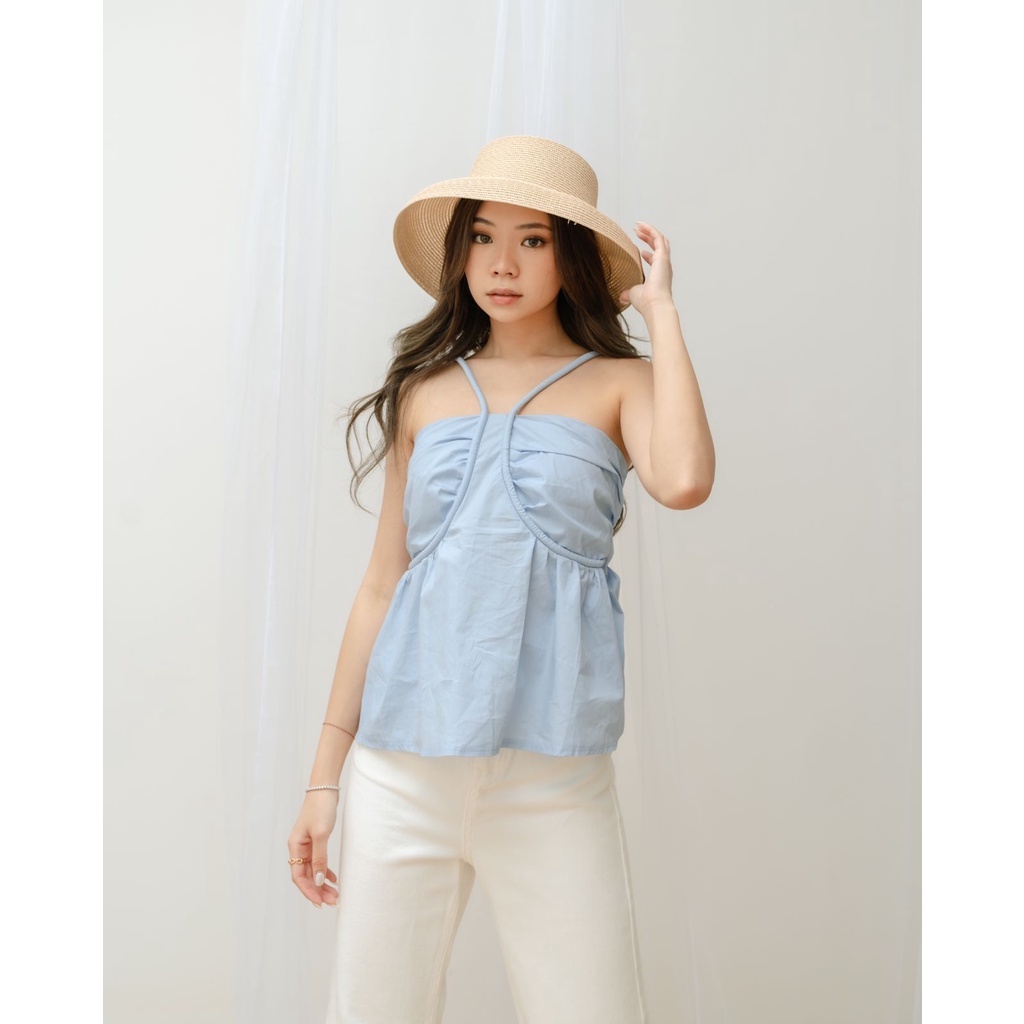 Jual NOMI - Sica Top / Tops Wanita | Shopee Indonesia