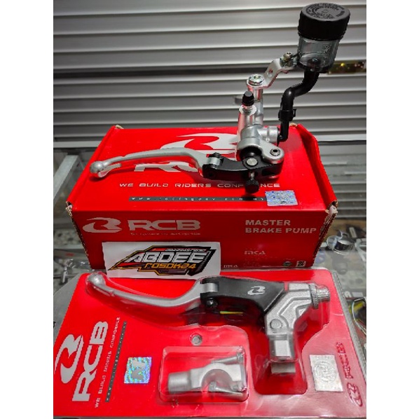 Jual Master rem RCB radial S1 14mm dan kiri RCB Cable S1 14mm original ...