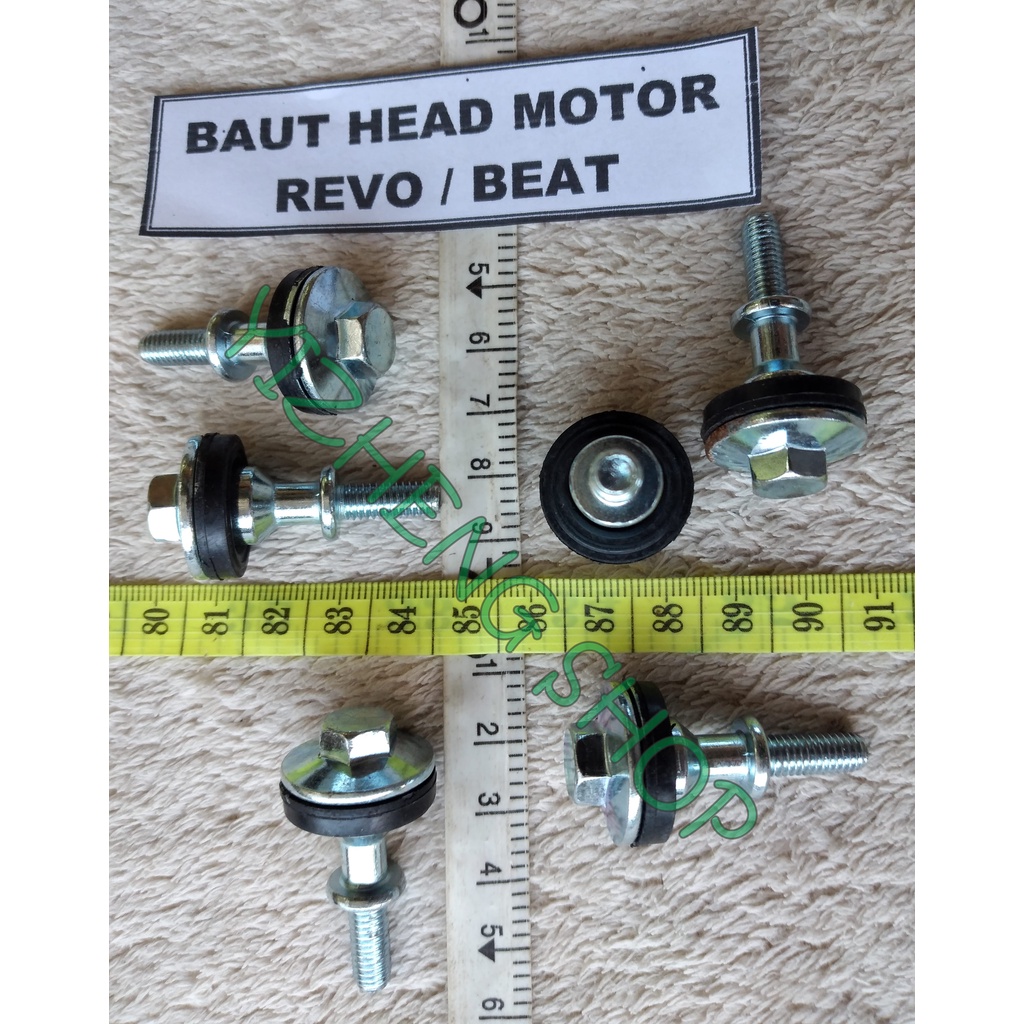Jual BAUT HEAD MOTOR HONDA REVO/BEAT | Shopee Indonesia
