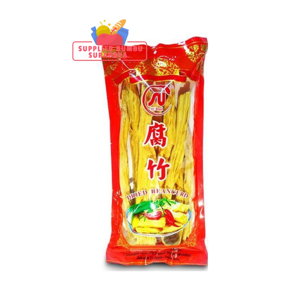 Jual Kulit Kembang Tahu Stik SU Brand / Dried Bean Curd Stick / Fucuk ...