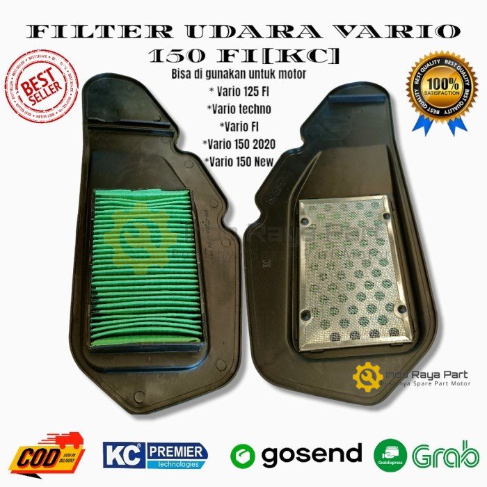 Jual Filter Udara VARIO FI / Vario 125 / Vario 150 New / Techno KC ...