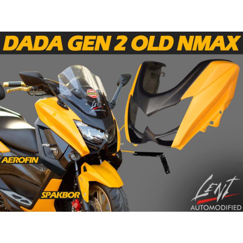 Jual Dada Front Panel Nmax Gen 2, original by Lent Automodified ...