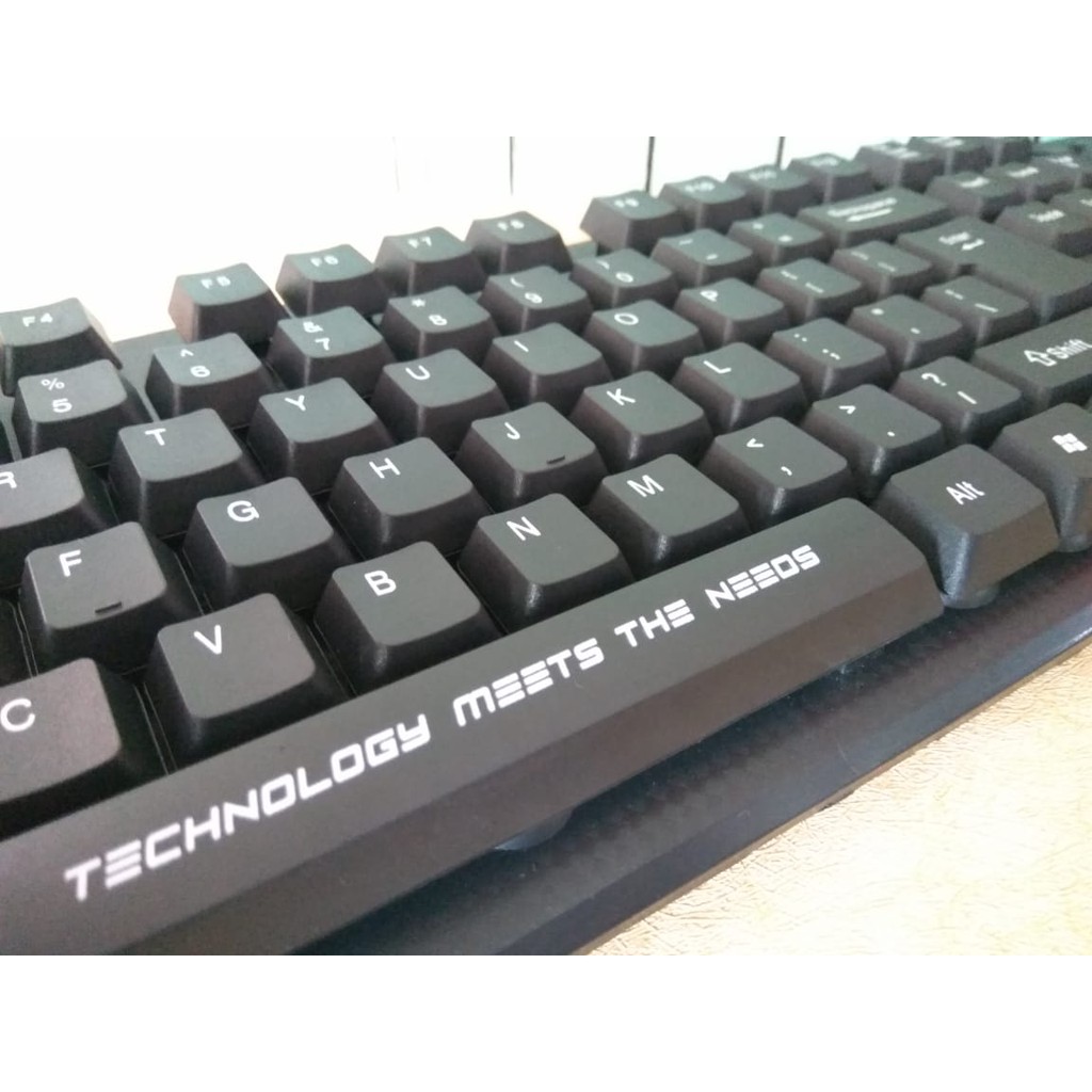 Jual KEYBOARD + MOUSE VARRO USB | Shopee Indonesia