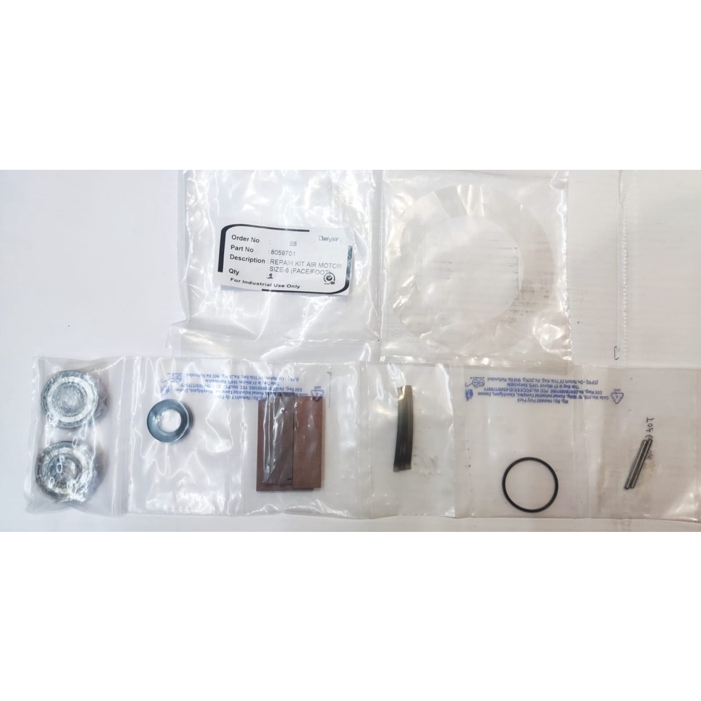 Jual Repair Kit Vane Air Motor 6VMSALEXR | Shopee Indonesia