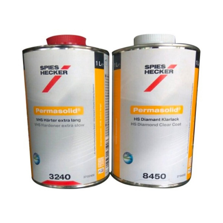 Jual Spies Hecker HS Diamond Clear Coat 8450 3:1 | Shopee Indonesia