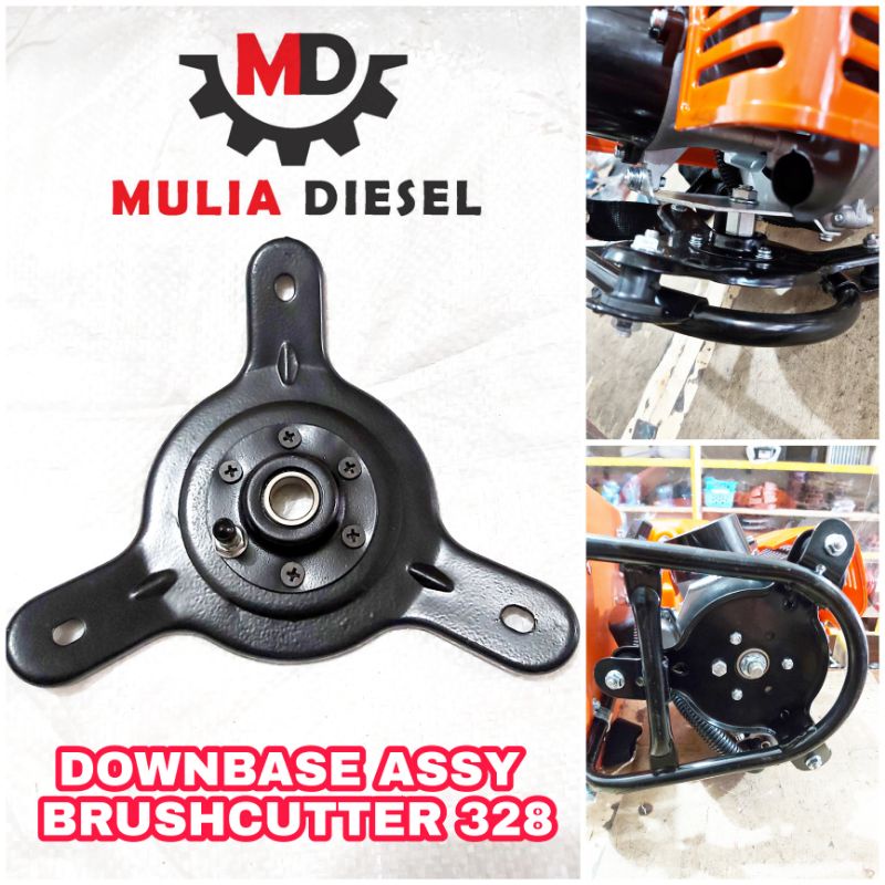 Jual Dudukan Mesin Base Plate Engine Sasis Frame Bawah Mesin Potong ...