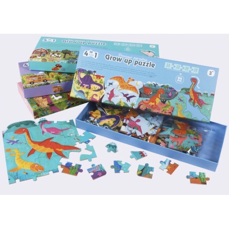 Jual Grow up Puzzle | Shopee Indonesia