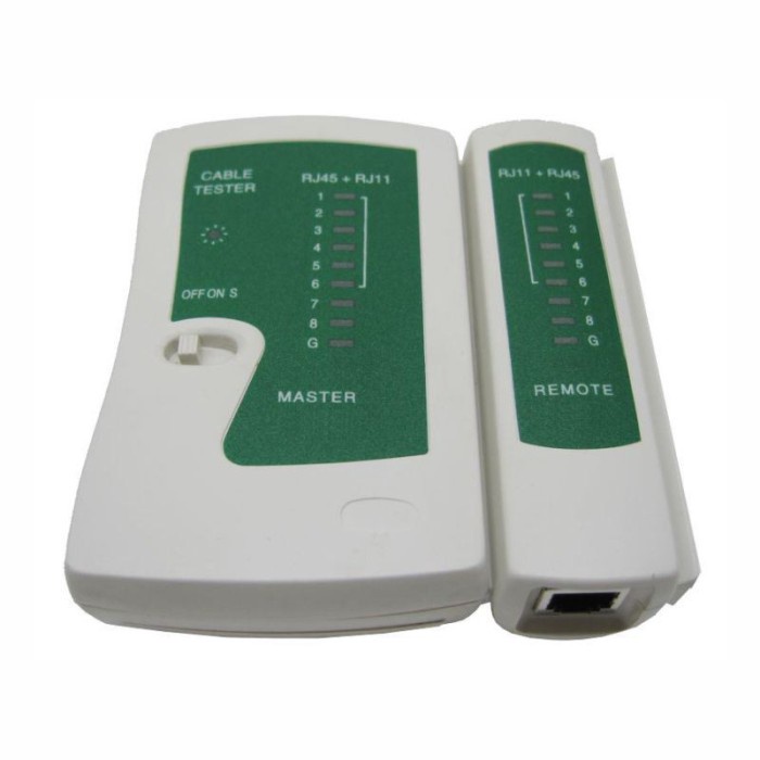 Jual CABLE TESTER CENTRO (LAN TESTER) | Shopee Indonesia