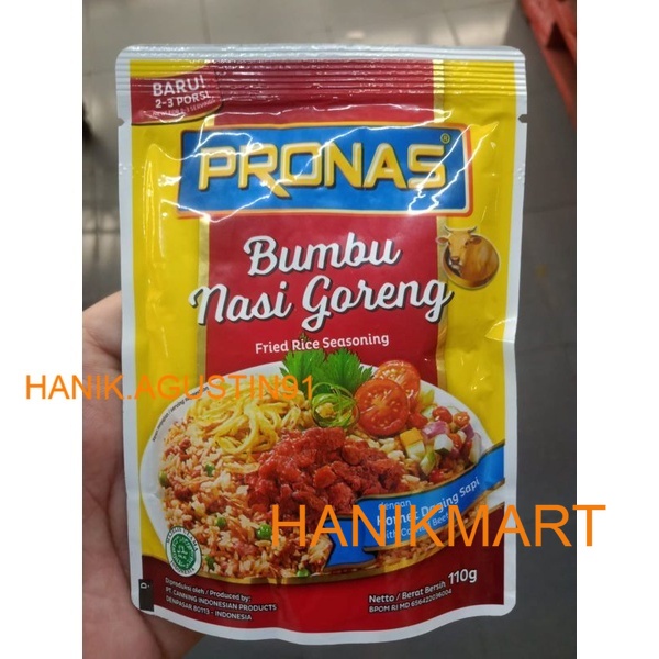 Jual Pronas Bumbu Nasi Goreng dengan Kornet Daging Sapi 110gr HM91 ...
