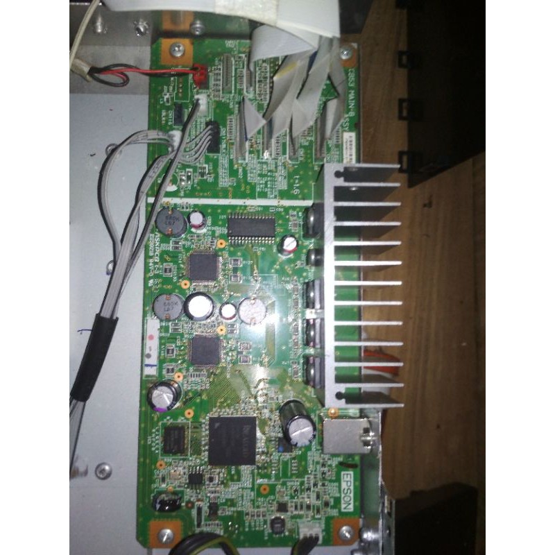Jual Mainboard Motherboard Board Epson 1390 Power Supply | Shopee Indonesia
