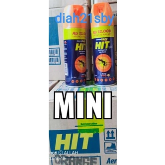 Jual Hit Anti Nyamuk dan Kecoa 180ML semprot (mini) | Shopee Indonesia