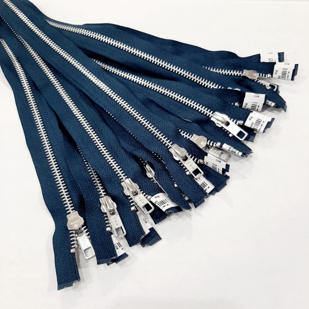 Jual rit jaket ykk alumunium 560/ resleting jaket / resleting /Zipper ...