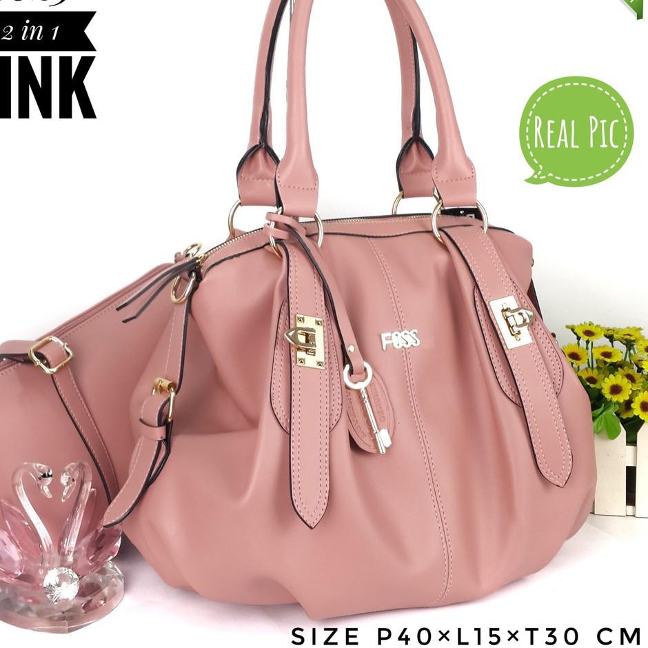 Jual TAS WANITA TAS BAHU SHOULDER BAG FS025 WOMEN BAG TAS PEREMPUAN TAS ...
