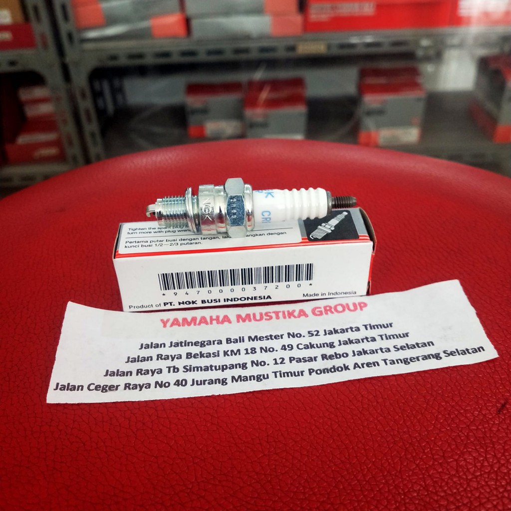Jual Busi NGK Mio M3,Soul GT 125,Fino 125, Freego Original Yamaha ...