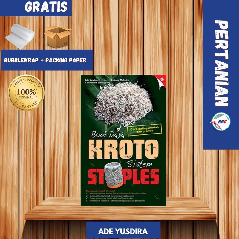 Jual BUDI DAYA KROTO SISTEM STOPLES : CARA PALING MUDAH & PRAKTIS ...