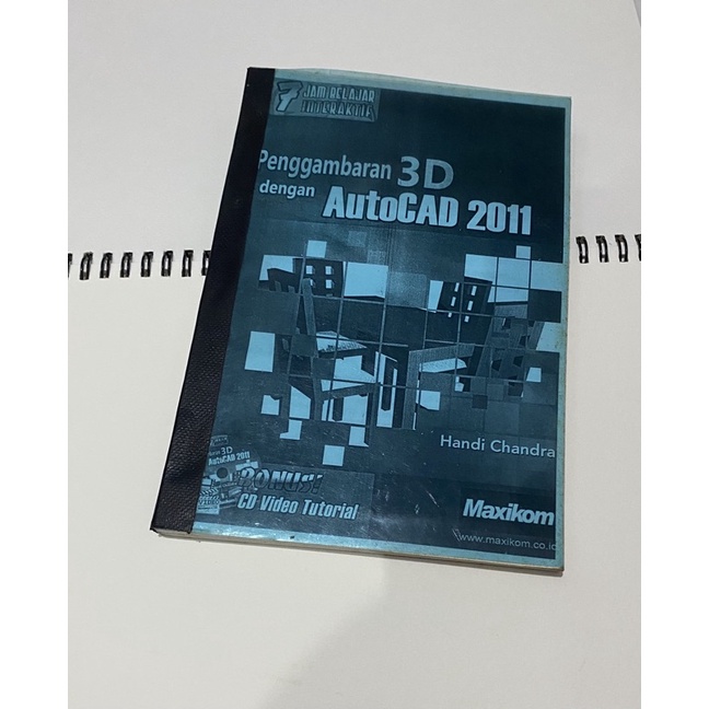 Jual AUTOCAD BOOK (BUKU MANUAL PEMULA) | Shopee Indonesia