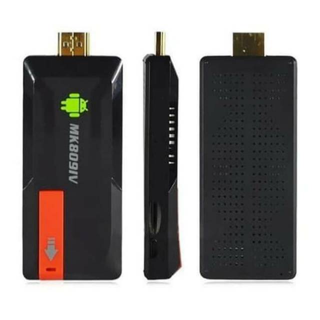 Jual Smart TV Mini PC MK809 IV Dongle TV ANDROID Stick plus keyboard ...