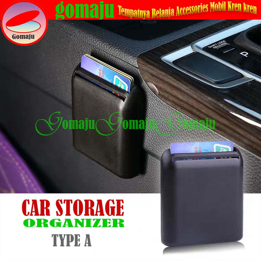 Jual [A] CAR ORGANIZER RAK TEMPAT TARUH BARANG CARD HAPE MINI BOX ...