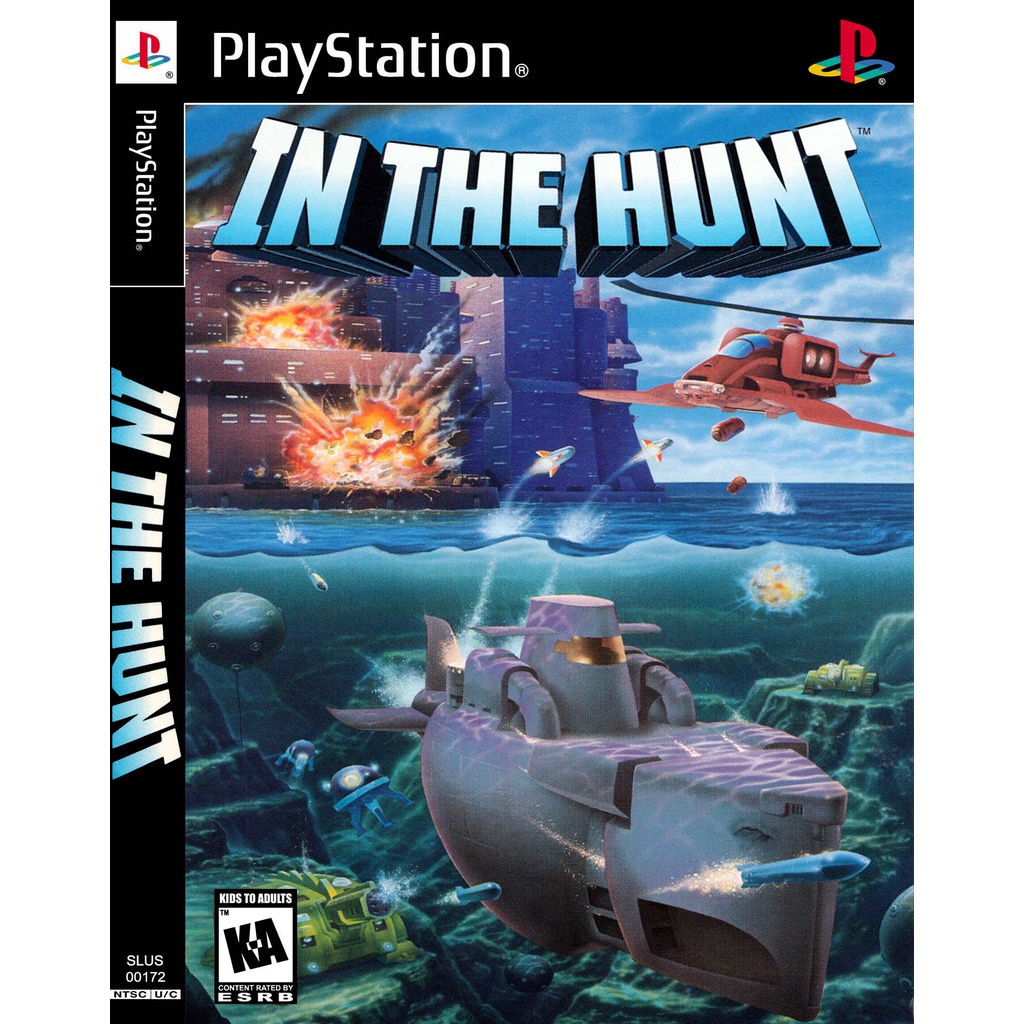 Jual KASET CD GAME PS1: IN THE HUNT | Shopee Indonesia