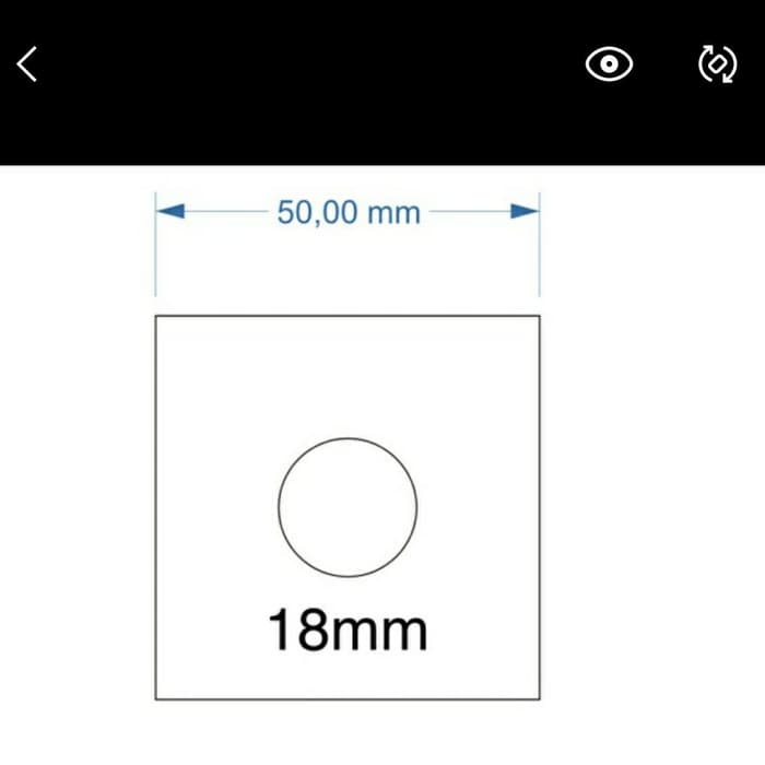 Jual Besi Plat 6mm 50 x 50 SS400 / a36 | Shopee Indonesia