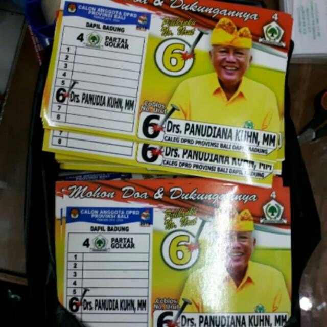 Jual stiker caleg | Shopee Indonesia