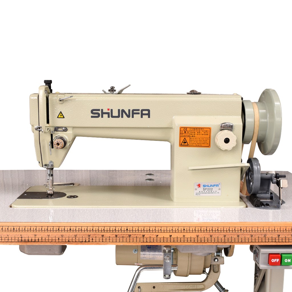 Jual Mesin Jahit SHUNFA SF202 / SF 202 Highspeed untuk Bahan Extra Tebal | Shopee Indonesia