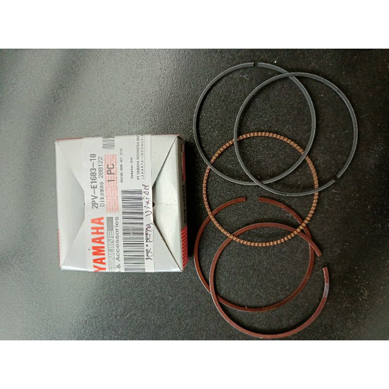 Jual RING SEHER PISTON RING SET STANDAR JUPITER MX KING VIXION R15 LAMA ORI ORIGINAL SET ...