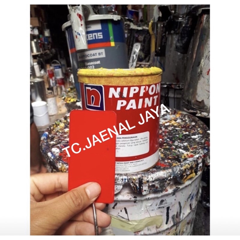 Jual Cat Merah Honda Genio (untuk motor) | Shopee Indonesia