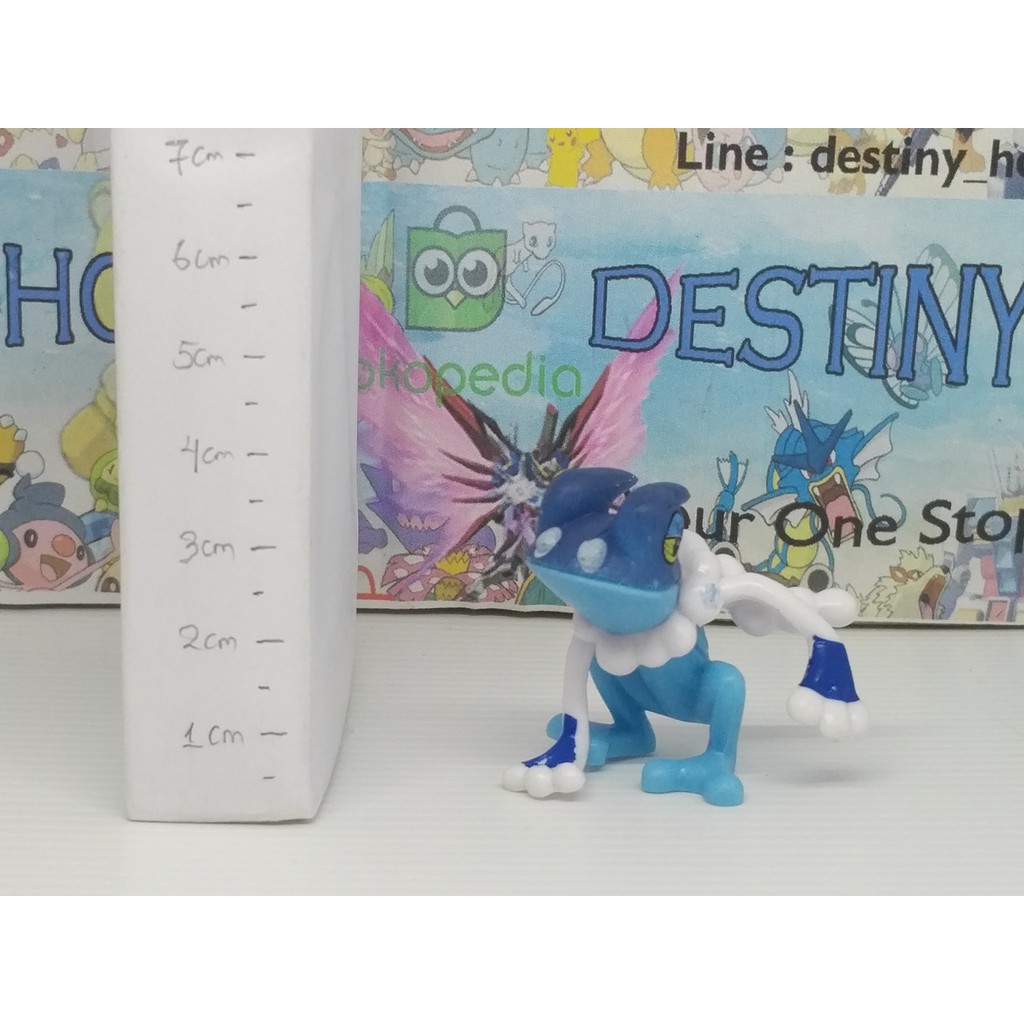 Jual Frogadier Mode A Pokemon Figure Gen 6 Mainan Anak | Shopee Indonesia