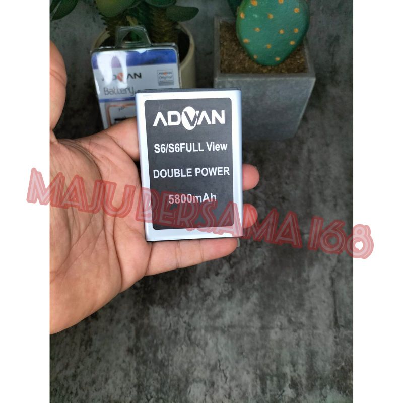 Jual Baterai Battery Batre advan S6/ S6Full View original oem 5800mah | Shopee Indonesia