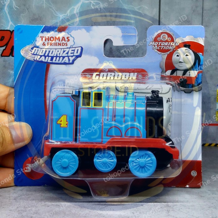 Jual Thomas & Friends Motorized Railways - Gordon | Shopee Indonesia