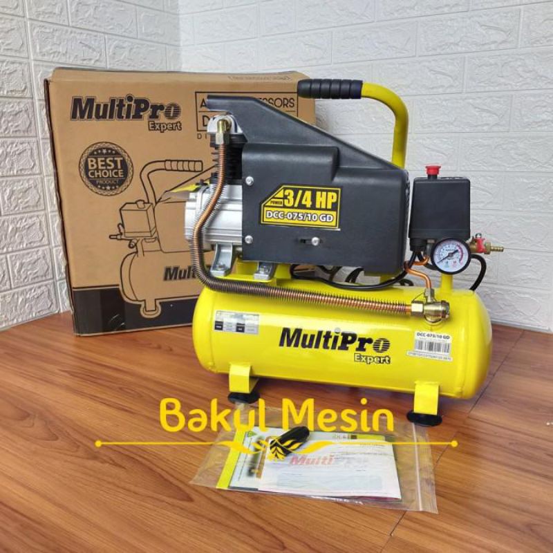 Jual mesin kompresor listrik compressor 3/4hp DCC 075 MULTIPRO DCC075 ...