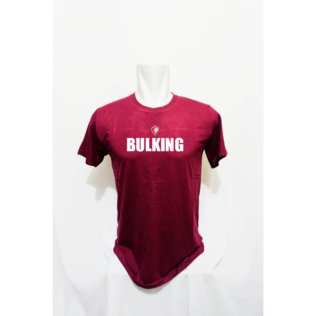 Jual Baju gym pria fitness bulking original Kaos Olahraga Pria | Shopee ...