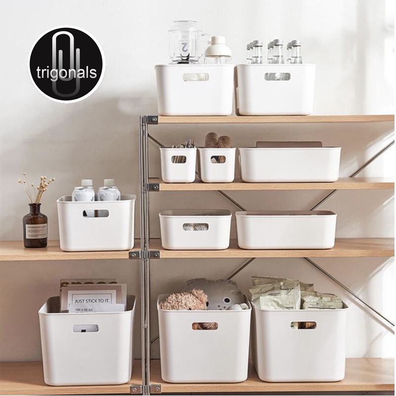 Jual Kotak Box Storage Keranjang Organizer Wadah Penyimpanan Plastik ...