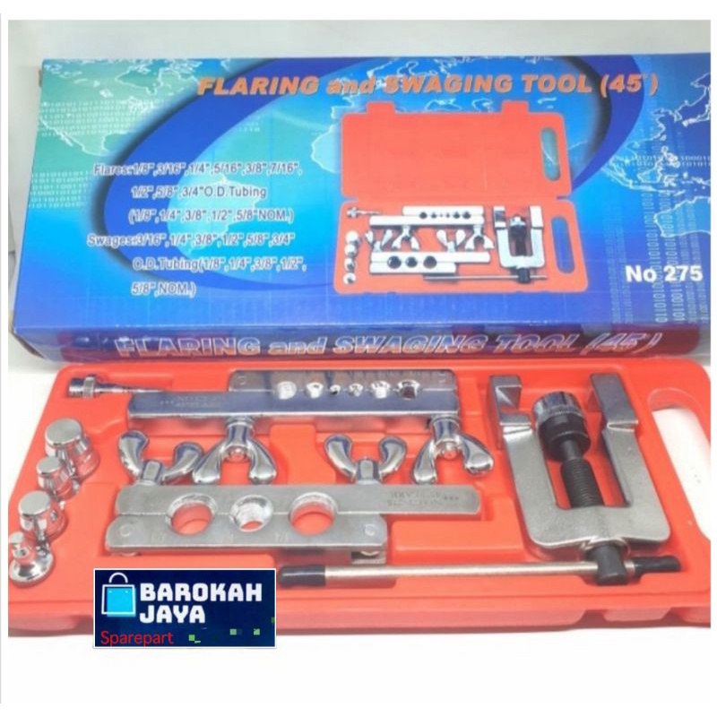 Jual Flaring Tool CT-275 SET/Swaging Alat Penyambung/Pasang Pemekar ...