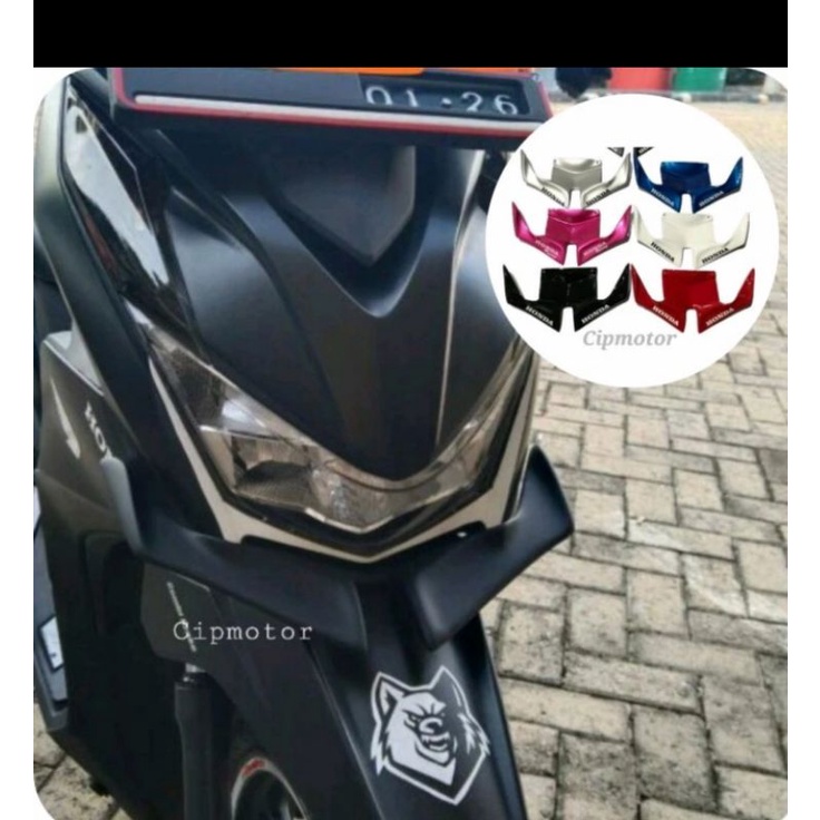 Jual Winglet Beat Deluxe 2020 2021 2022 Merah Putih Biru Hitam Greyy ...