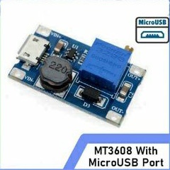 Jual Modul Step up MT3608 2A DC Adjustable Power Supply DC | Shopee Indonesia