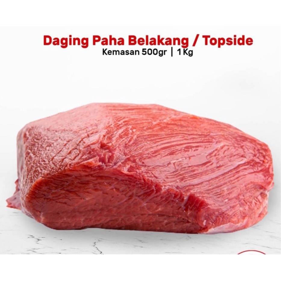 Jual Daging Has Bagian Paha Sapi Tanpa Lemak / Lean Meat / Cocok untuk ...