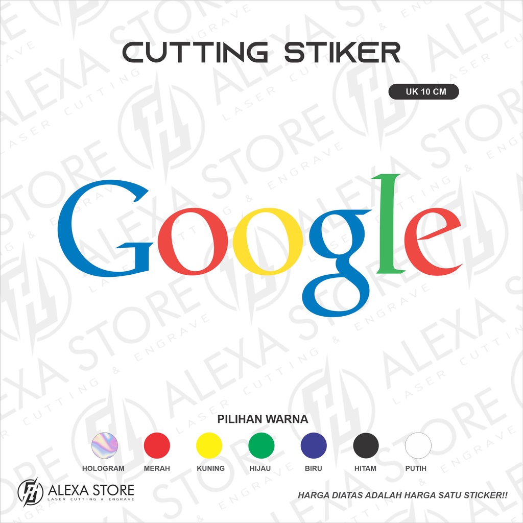 Jual STIKER GOOGLE CUTTING STIKER | Shopee Indonesia