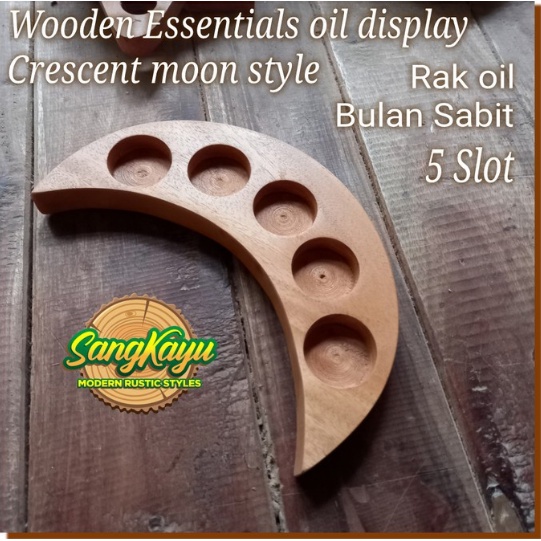 Jual Essential oils rack display rak essential oil minyak aromaterapi ...