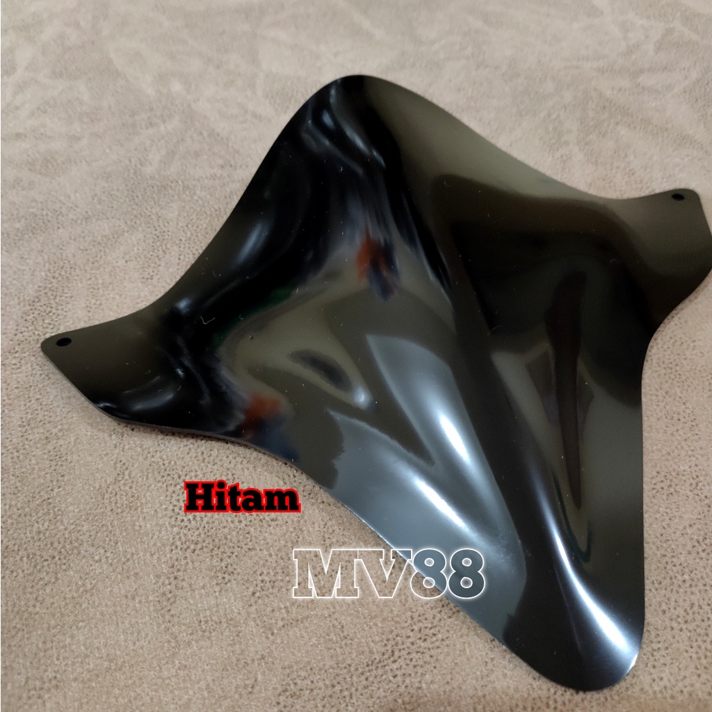 Jual Visor Beat Fi Esp 2016-2021 Model Jenong hitam | Shopee Indonesia