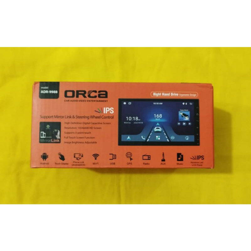 Jual Head Unit Android ORCA ADR 9988 Eco Series | Shopee Indonesia