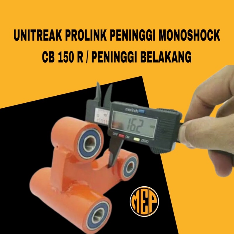 Jual UNITREAK PROLINK PENINGGI MONOSHOCK CB 150 R / PENINGGI BELAKANG ...