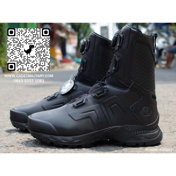 Jual Sepatu PDL Parabellum BOA Centurion ( FULL KULIT ) Hitam | Shopee ...
