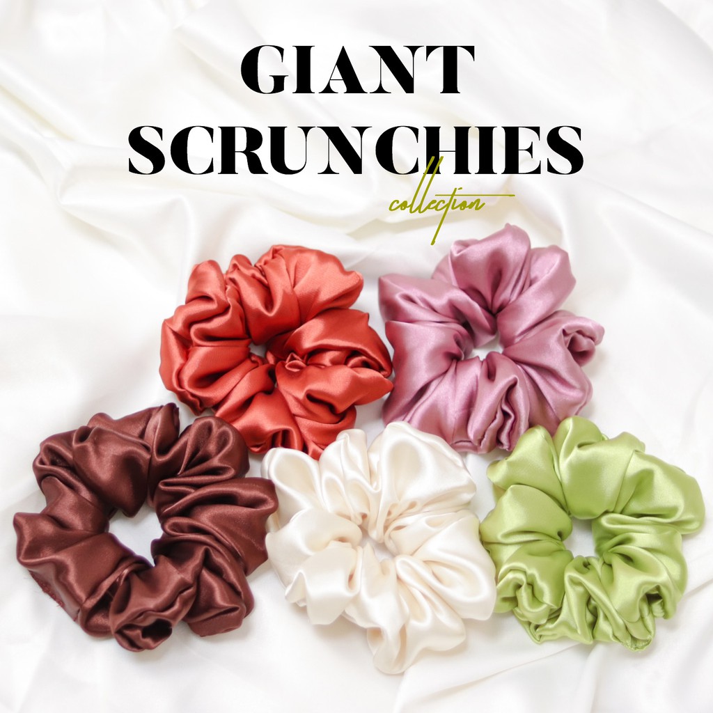 Jual Giant Scrunchies | Shopee Indonesia