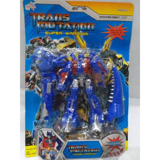 Jual Robot Transformer Bisa Dijadikan Model Dinosaurus | Shopee Indonesia